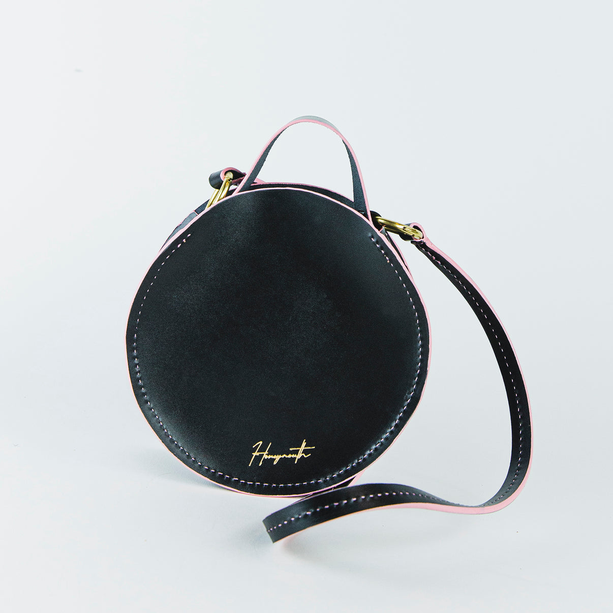 Mini Lucy Handbag - Licorice – Honeymouth