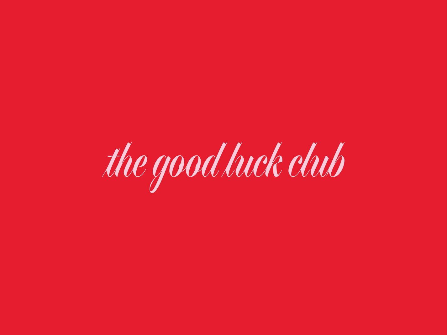 The Good Luck Club Membership – Honeymouth